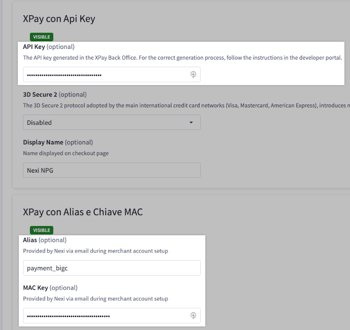 Connecting with Nexi XPay
